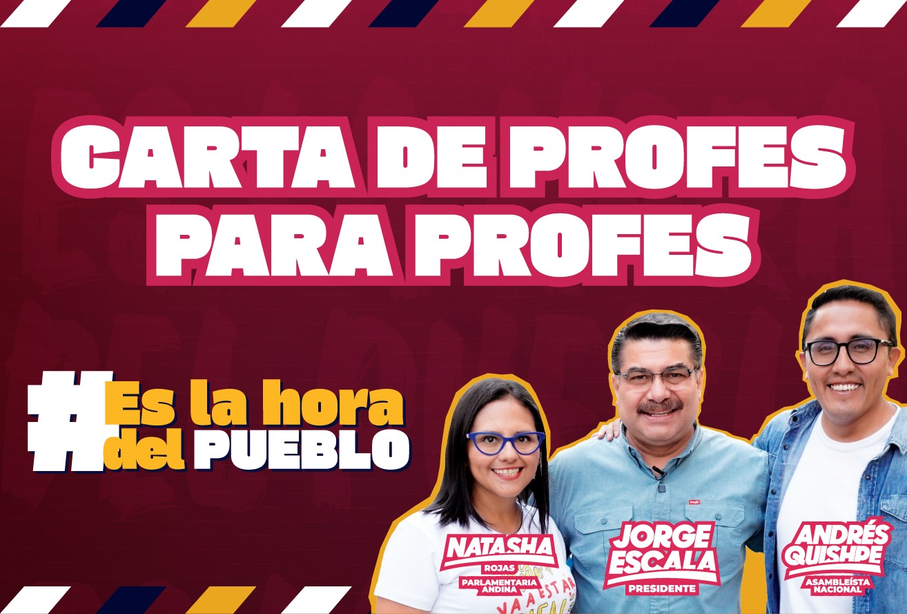 CARTA DE PROFES PARA PROFES - Unión Nacional de Educadores